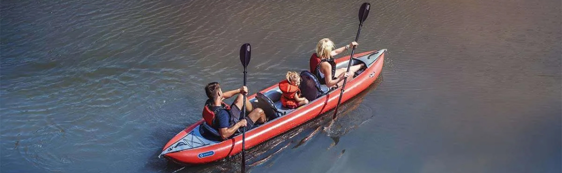 Inflatable Canoes & Inflatable Kayaks