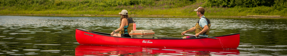 Recreational & Touring - Canadian Open Canoes